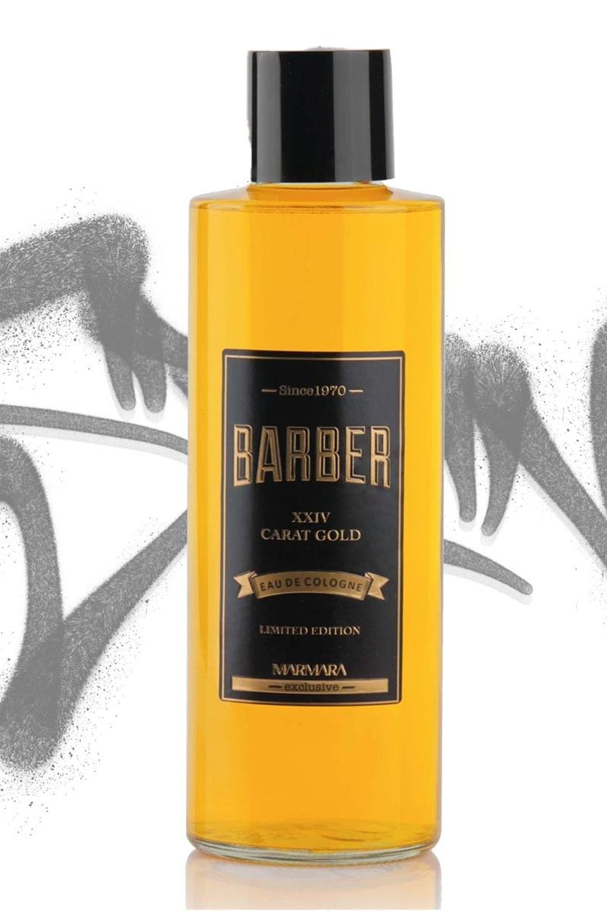 Carat Gold EDC Limited Edition Kolonya 500 ML – Marmara Barber